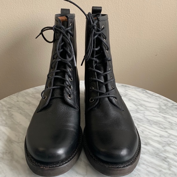 Frye | Shoes | Frye Veronica Combat Boot | Poshmark